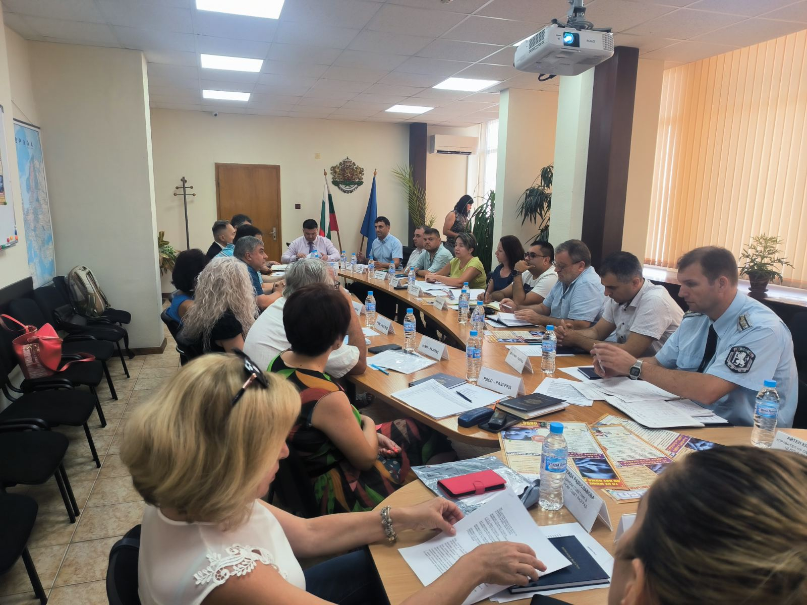 Областният съвет за превенция на домашното насилие в област Разград с набелязани мерки и